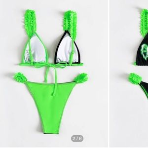 Dolls Kill | Swim | Butterfly Bikini | Poshmark